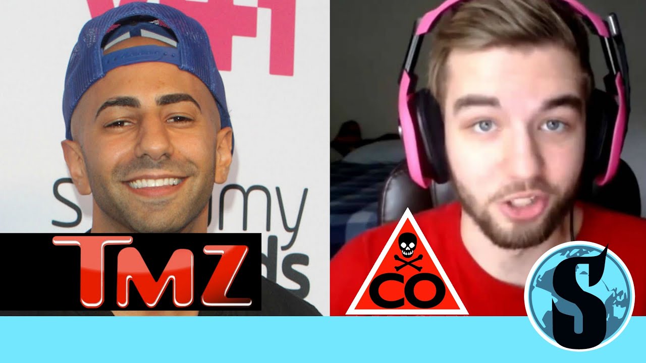 FouseyTUBE on TMZ, FaZe Jev House Evacuation, Mystic vs RiceGum - YouTube