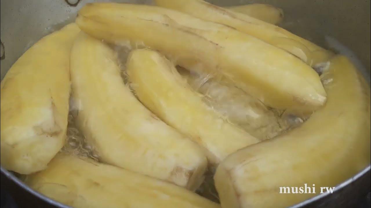 here you can cook bananas and fish - YouTube