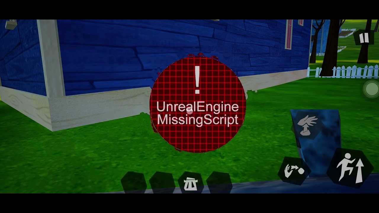 Hello neighbor throw at missing script - YouTube