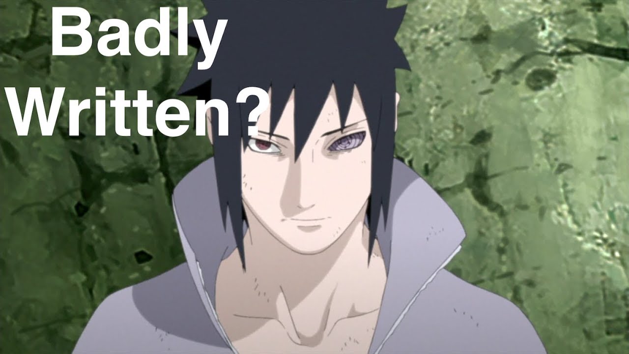 Was Sasuke Uchiha a Bad Character? - YouTube