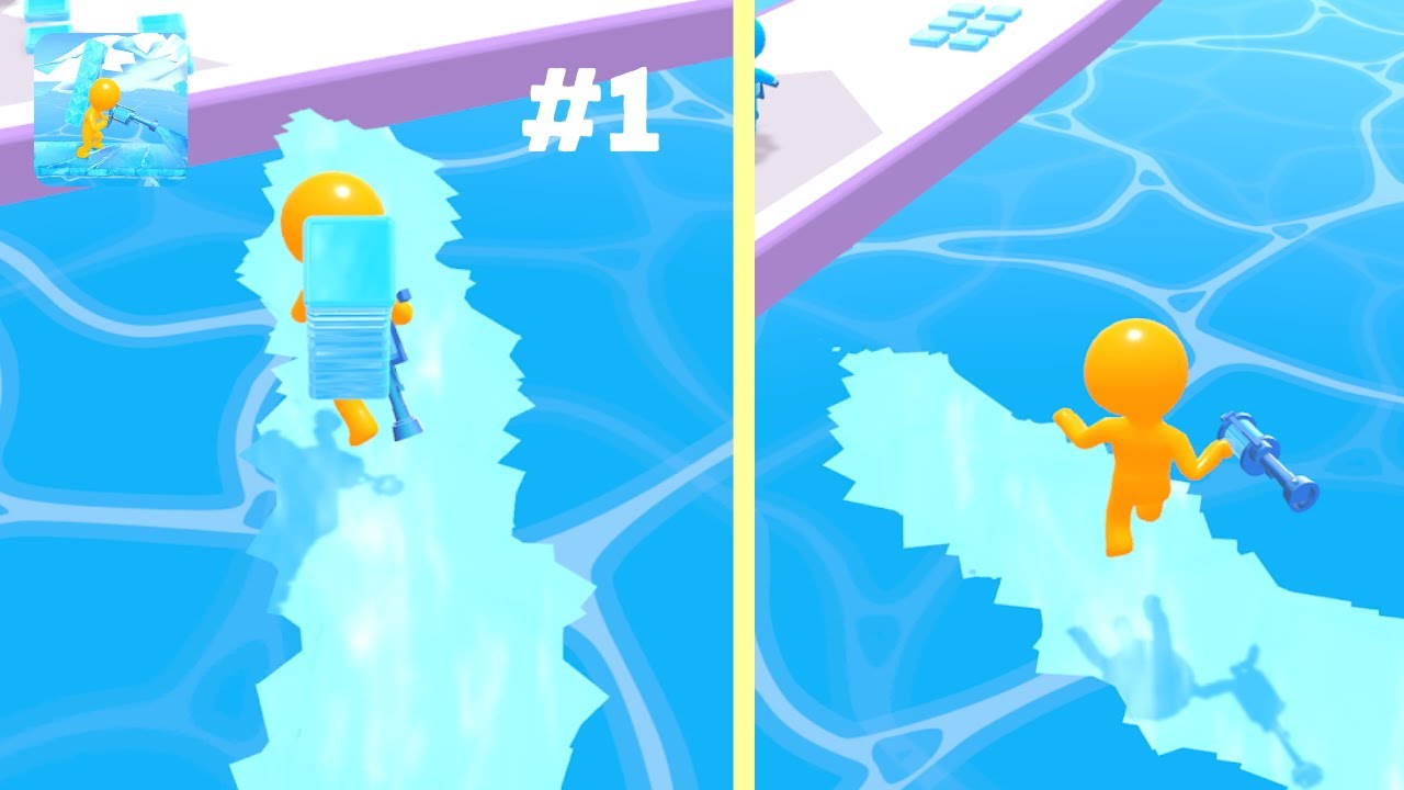 Freeze Man Run - New Release - Hyper Hybrid Casual - Gameplay ...