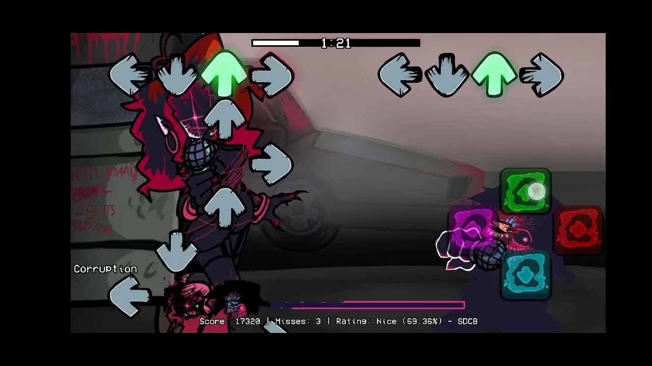 devastation - fnf corruption reimagined - port android - YouTube