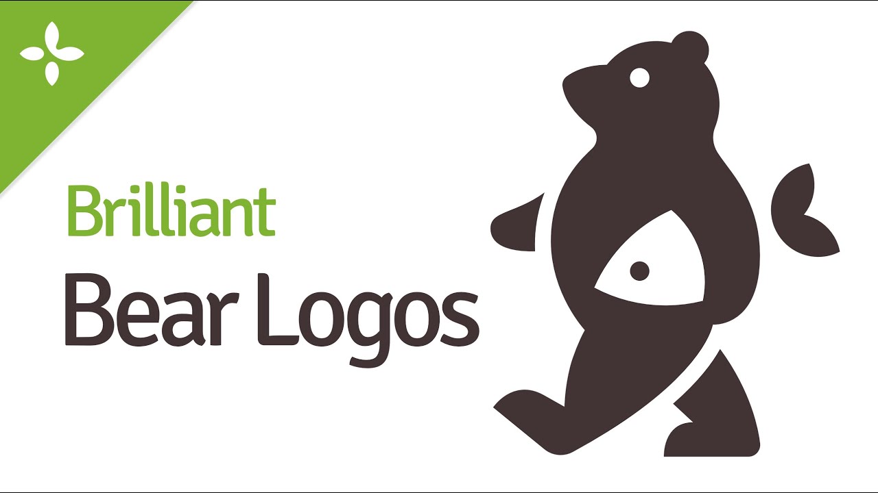 Best Bear Logos: Review of 5 Brilliant Bear Logos - YouTube