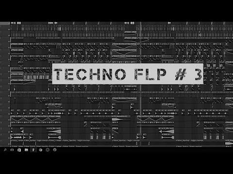 Techno FLP 2018 Full FLstudio Project no.3 - YouTube
