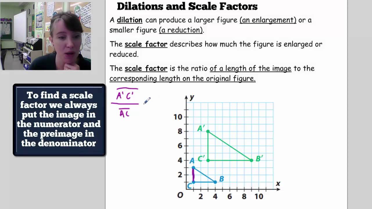 Properties of Dilations - YouTube