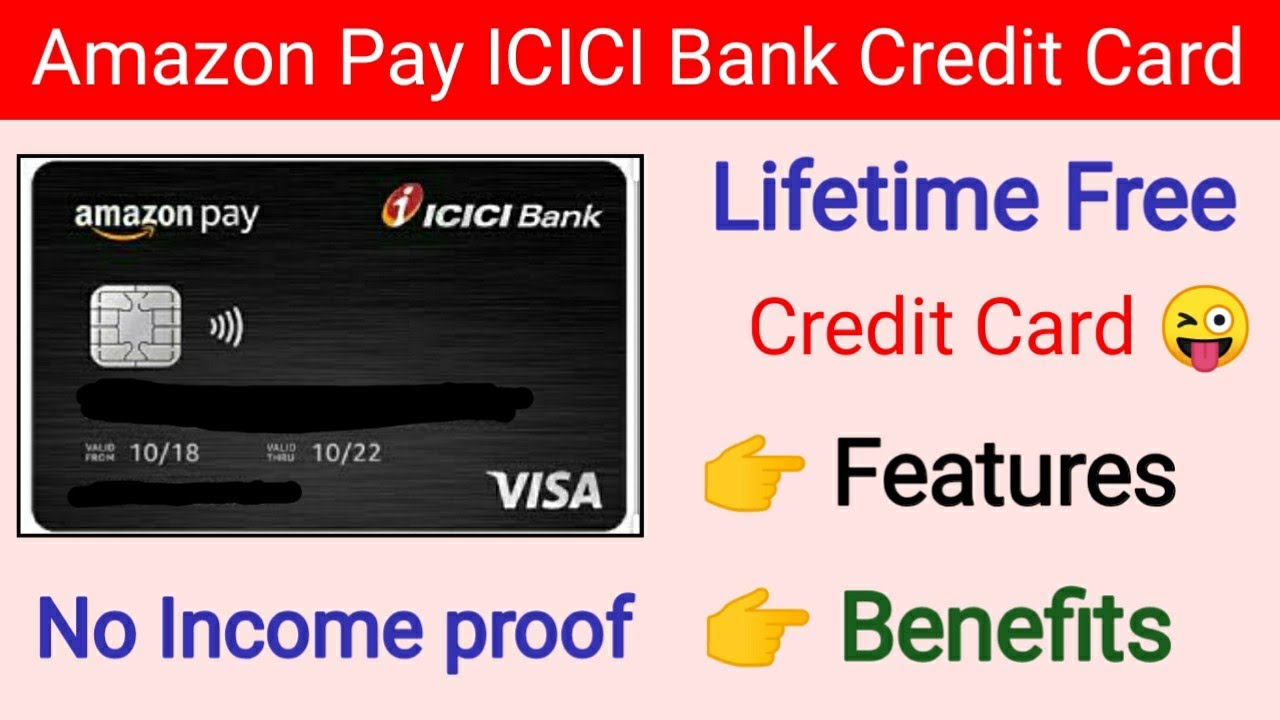 Amazon pay icici bank credit card || Features || Benefits || Full ...