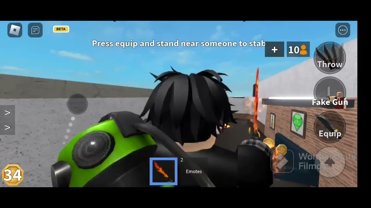 mm2 gameplay - YouTube