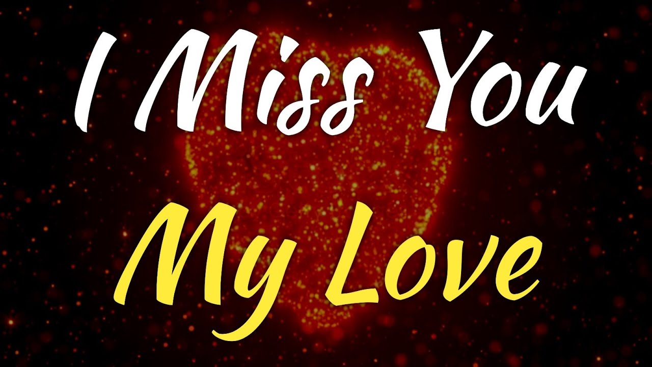 I Miss You SMS ️ Love Messages | Heart Touching Massage | True Love ...