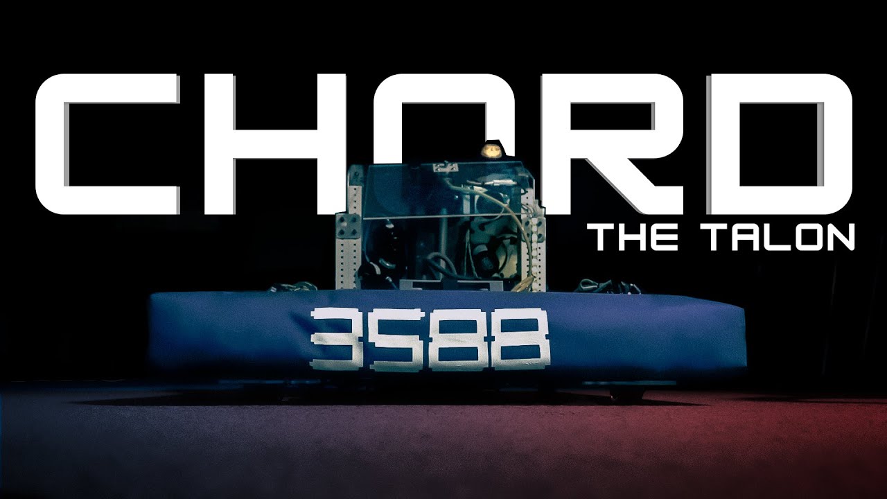 Introducing: Chord || 3588 The Talon 2024 Robot Reveal - YouTube
