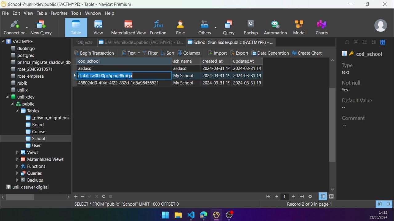 cuid vs uuid - YouTube