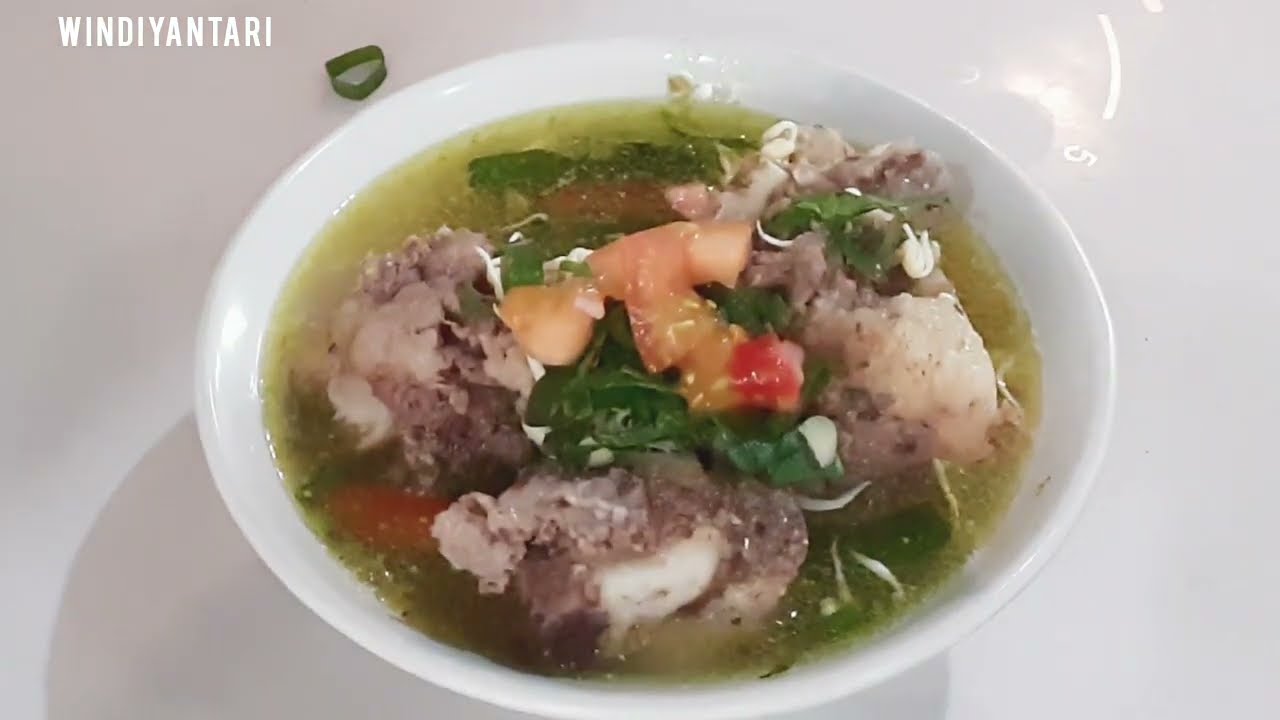 Resep SOTO IGA SAPI Empuk Lepas dari Tulang ... jadi rebutan ☺️ - YouTube