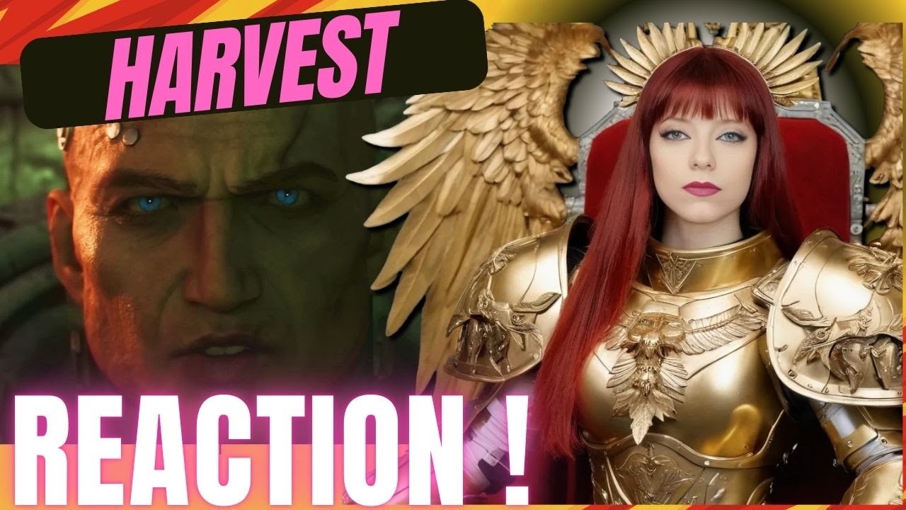 SHIVERING! Warhammer 40k Animation: The Tithes: Harvest Trailer ...