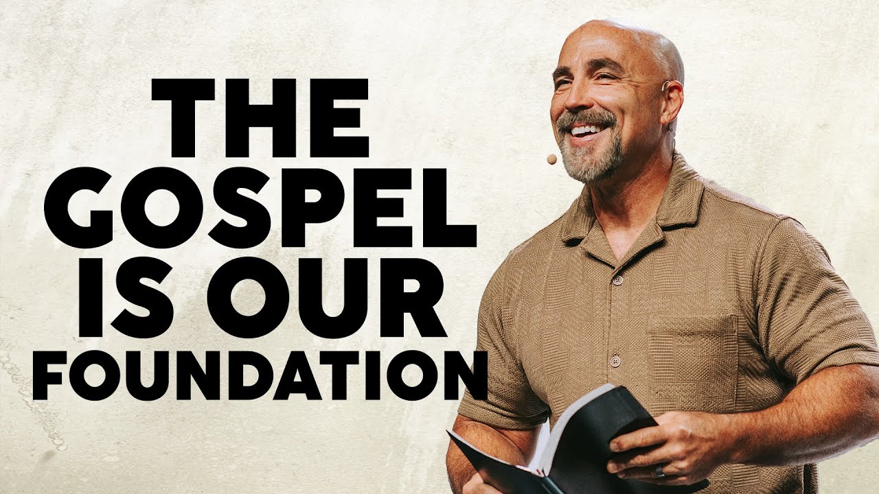 The Gospel Is Our Foundation | Imagine A Church | Pastor David Comer ...