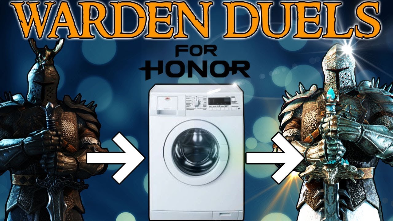 [For Honor] WARDEN DUELS - The White Warden - YouTube