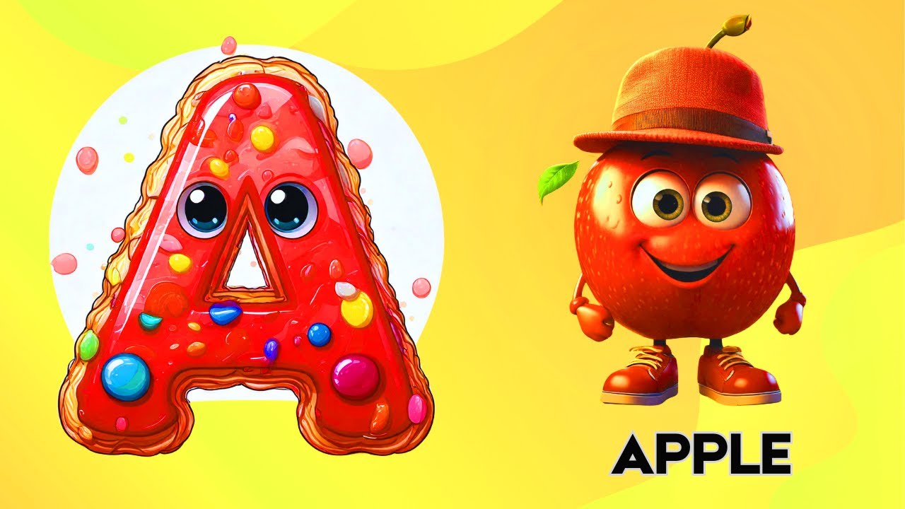 Abc Song | Abc Phonics Song For Toddlers | Alphabet Song for Kids | A ...