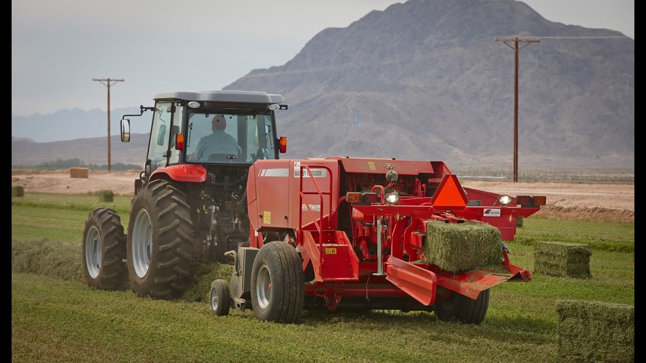 A Mass of Massey Ferguson: Hay Tools - YouTube