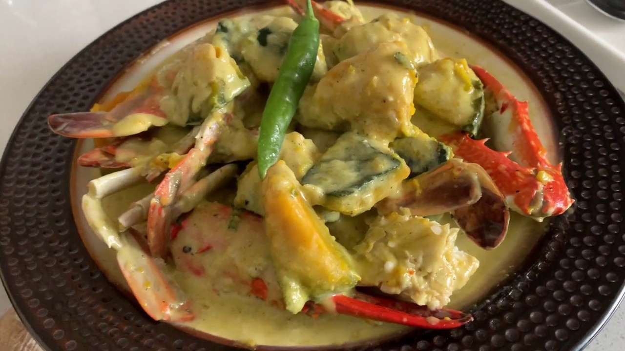 Ginataang Kalabasa at Alimasag | Squash and Crabs in Coconut Milk ...