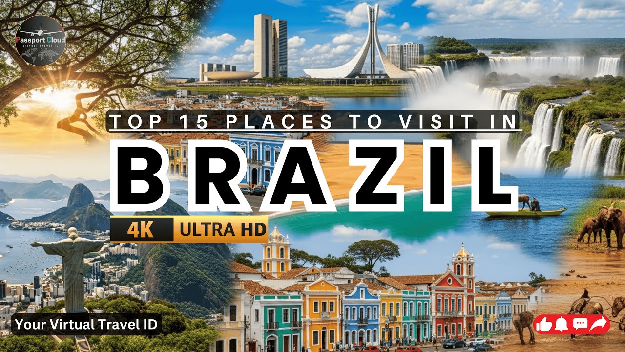 Brazil Travel Guide 🇧🇷 | 15 Best Places to Visit & Top Attractions ...