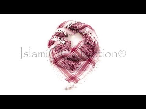 Shemagh Men's Scarf Styles at IslamiCCollection | Islamic Clothing