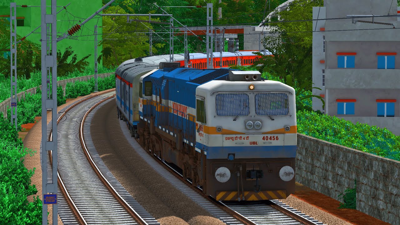 17322 - Vasco Da Gama Weekly Express ( JSME - VSG ) SWR v1 Remastered ...