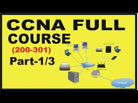 CCNA (200-301) Full Course l CCNA part 1/3 #ccnafullcourse #icntgyan - YouTube