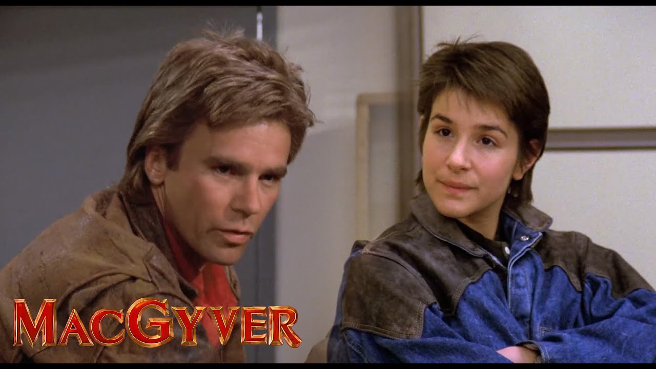 MacGyver (1986) Ugly Duckling Bluray Trailer #1 - Richard Dean Anderson - Dana Elcar - YouTube