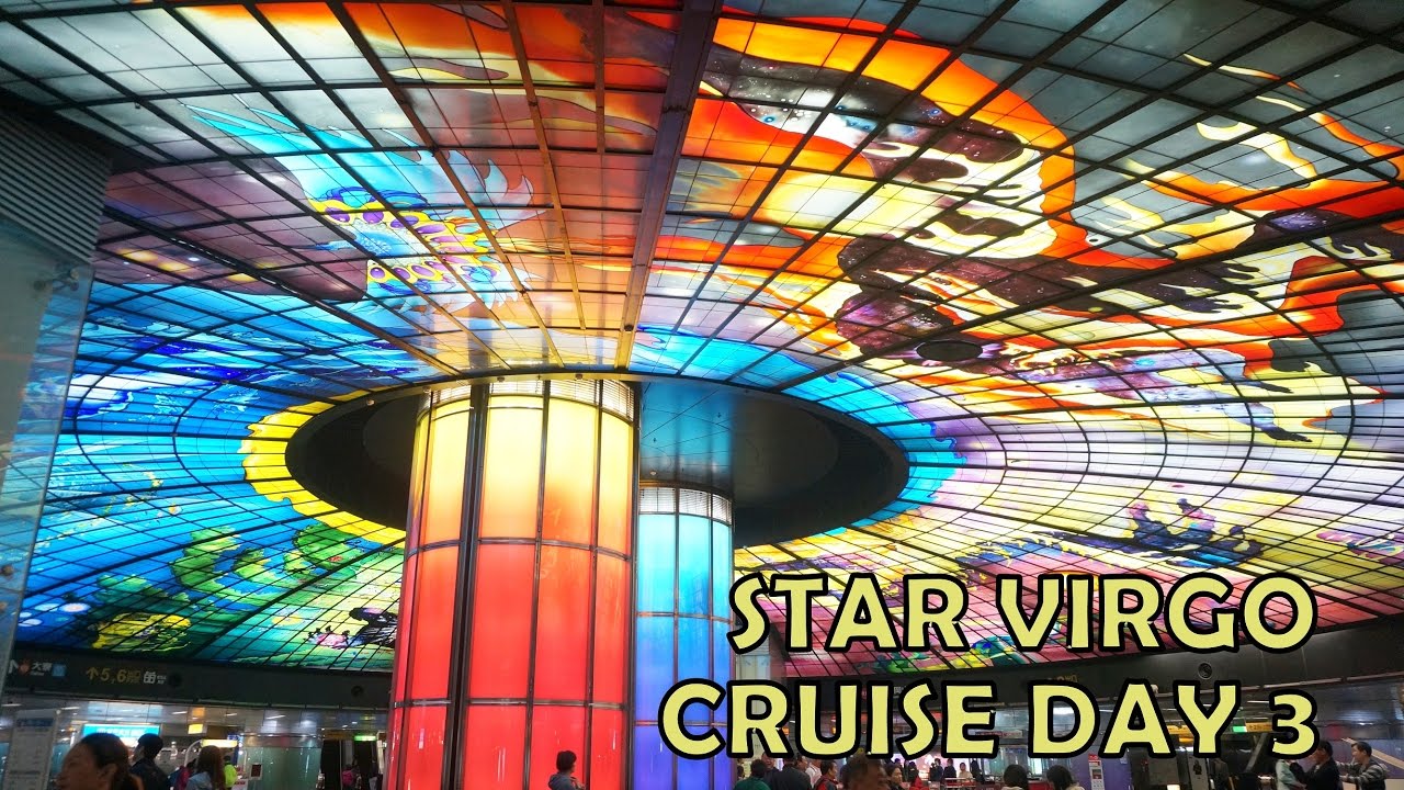 Travel Vlog: SuperStar Virgo Cruise Day 3 Dream Mall, Taiwan's Largest ...