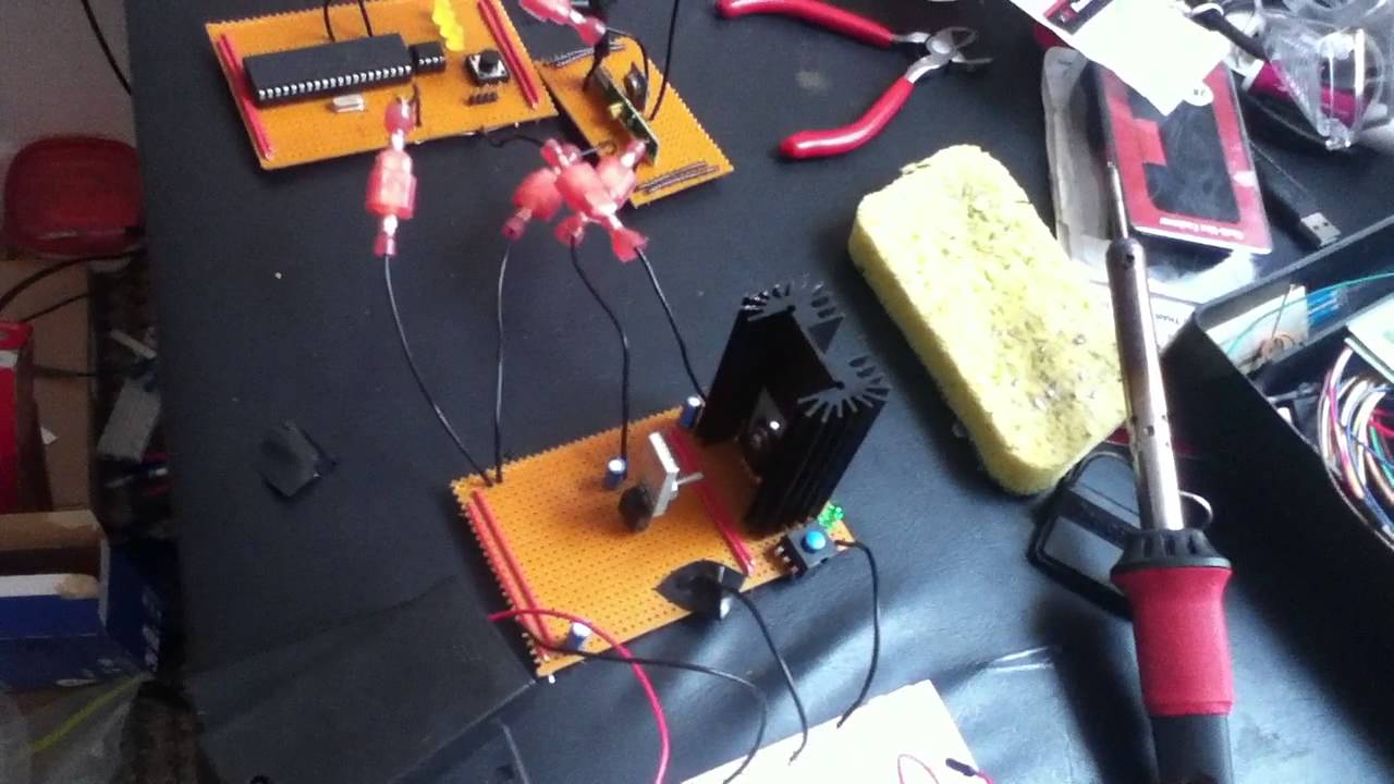 Demonstration Video 7: "Initial Soldering to Perforated Circuit Boards ...