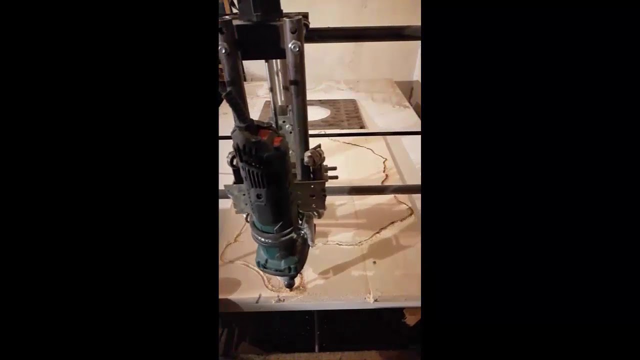 Cnc Homemade - YouTube