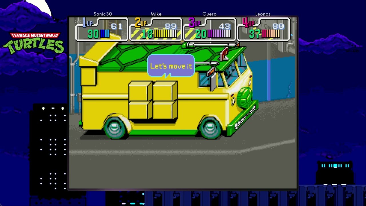 Teenage Mutant Ninja Turtles Online Multiplayer Playthrough (Switch ...