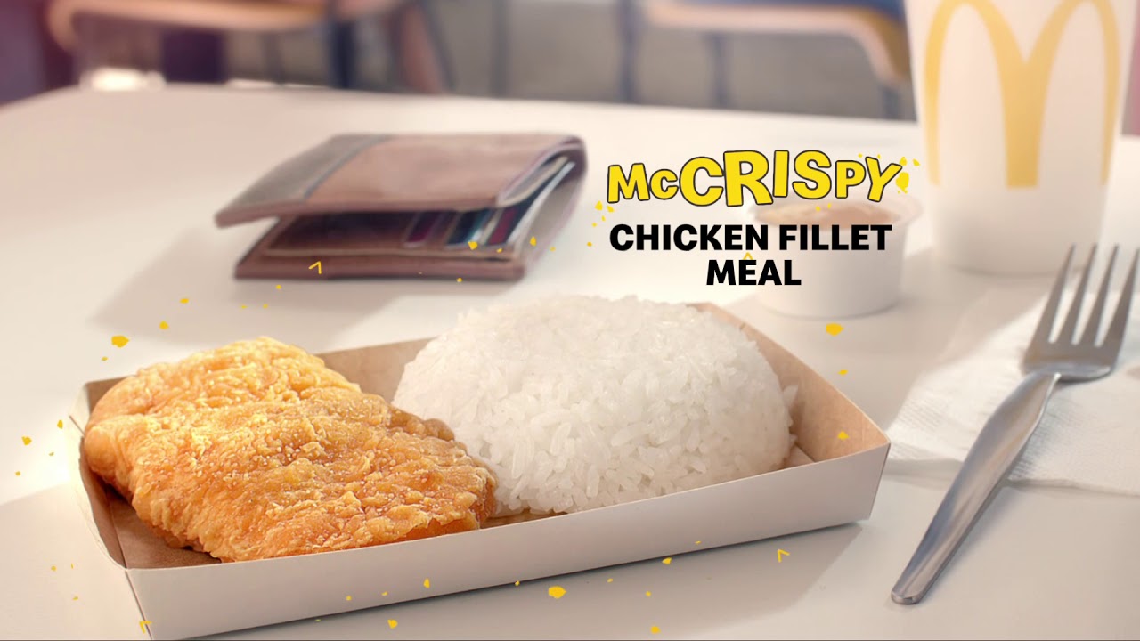 HAVEY_McCRISPY CHICKEN FILLET MEAL - YouTube