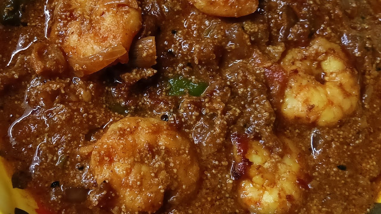 Jhinga fish khas khas wali curry recipe झींगा मछली खास खास करी रेसीपी ...