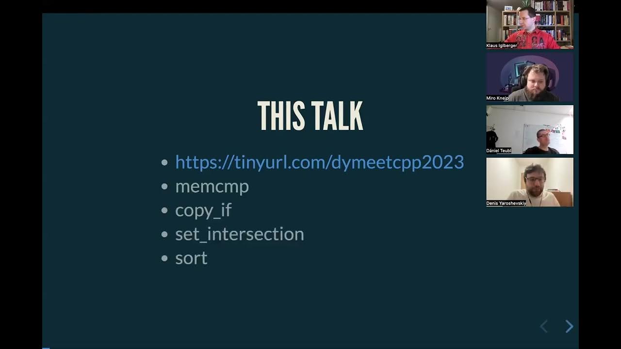 [MUC++] Denis Yaroshevskiy - Advanced SIMD Algorithms in Pictures - YouTube
