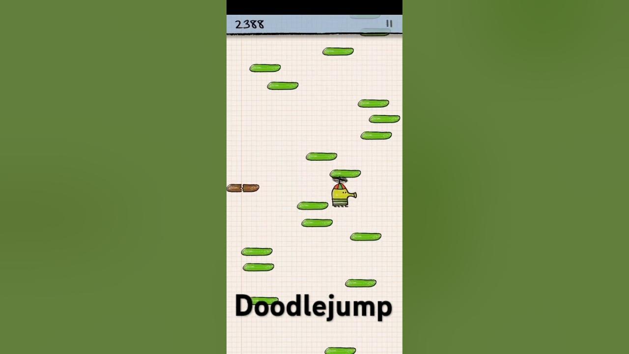 doodle jump - YouTube