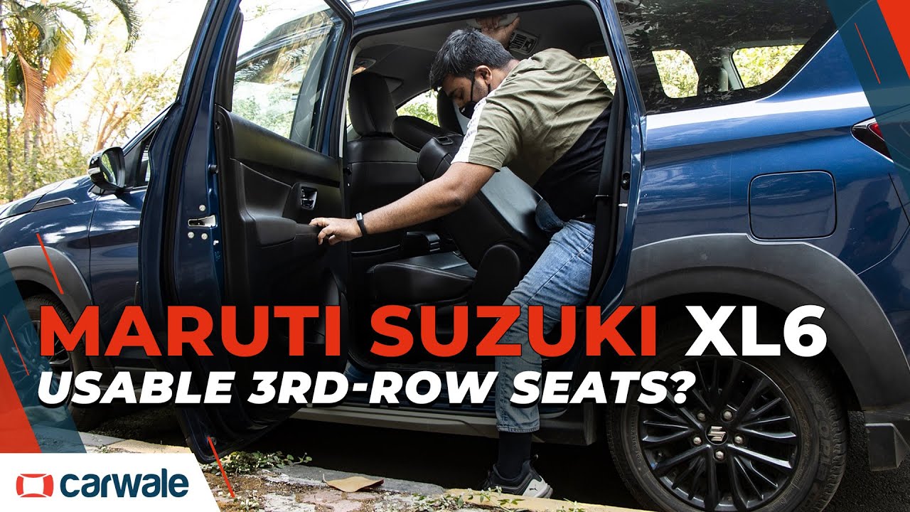 Maruti Suzuki XL6 3rd-row Seats | Comfortable? | CarWale #shorts - YouTube