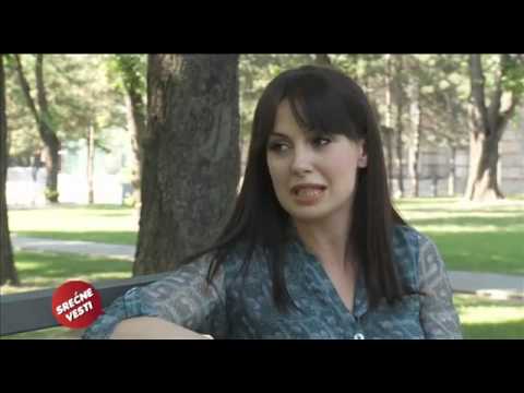 Borka Tomovic u emisiji "Srecne vesti" - YouTube