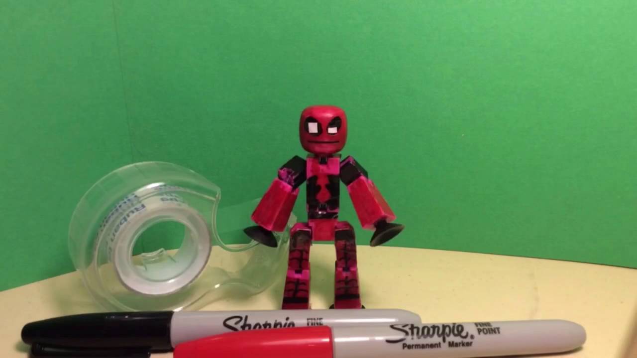 DIY BOTPOOL #STIKBOT - YouTube