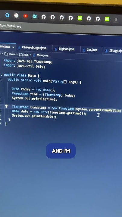 Talking about class cast exception - YouTube