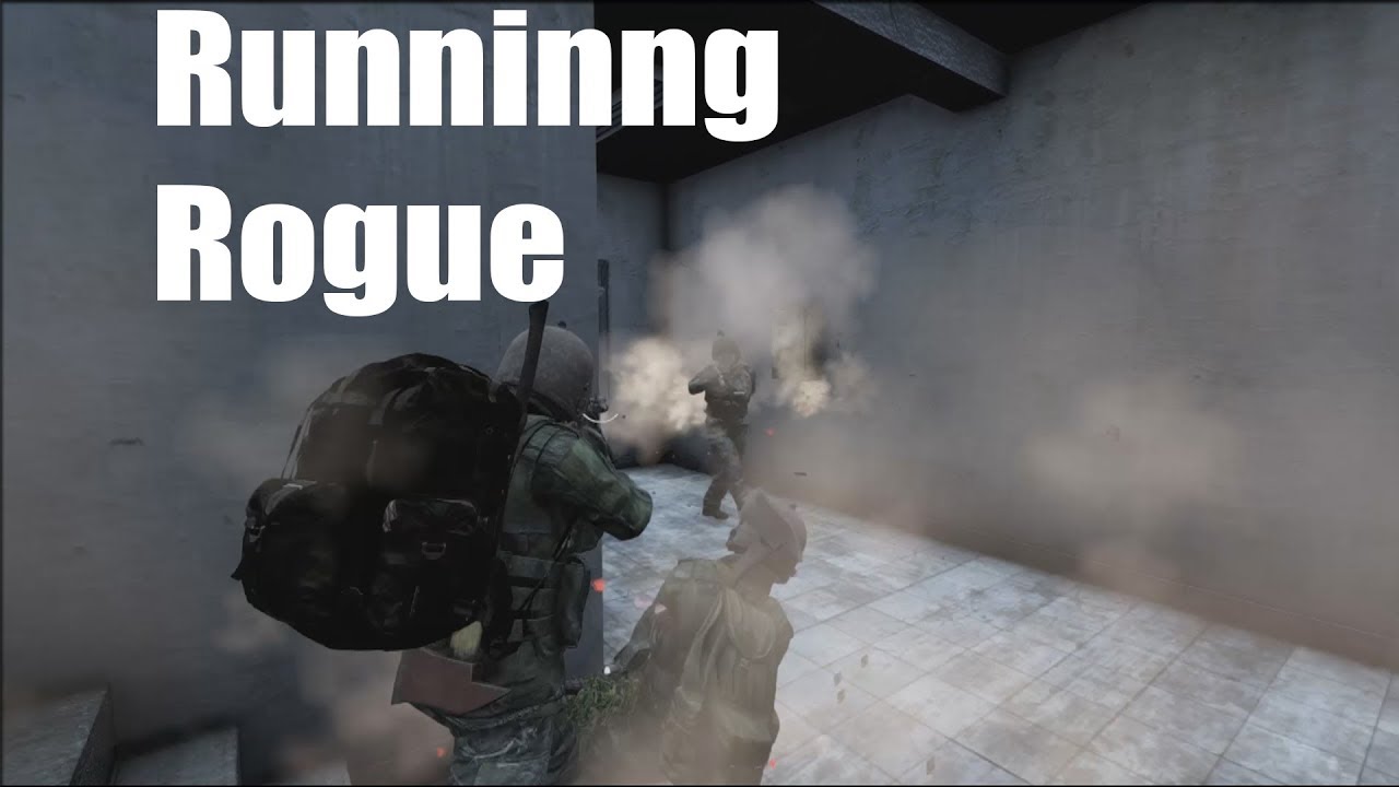 Running Rogue!- A DayZ Standalone Adventure. - YouTube