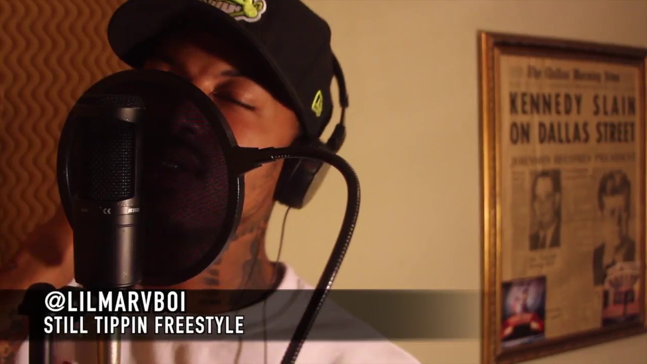 LIL MARV | STILL TIPPIN FREESTYLE 2018 - YouTube