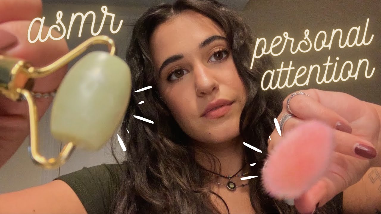 ASMR personal attention | layered sounds 😴 - YouTube