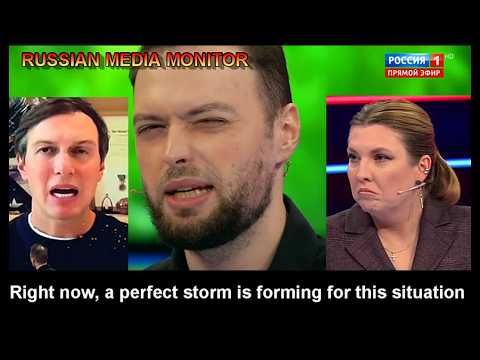 State TV discusses potential US sanctions against Russia