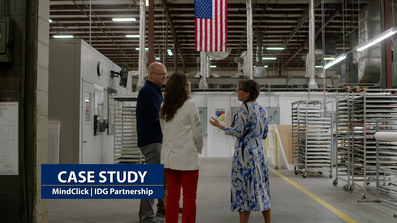 Mindclick + Identity Group Partnership - YouTube