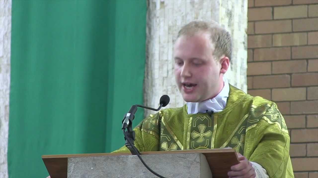 Fr Gregory Morgan - YouTube