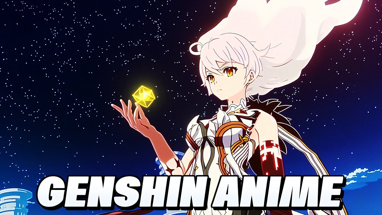 Aether Opening CUTSCENE English | Anime Version【Genshin Impact】 - YouTube