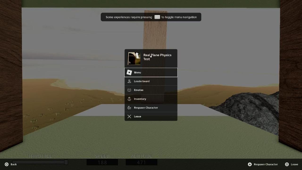 Roblox real plane physics test - YouTube
