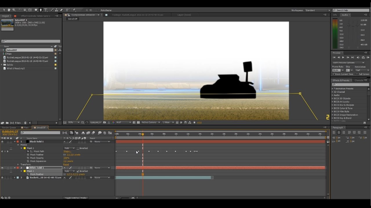Creating An Intro (Speed Edit) - YouTube