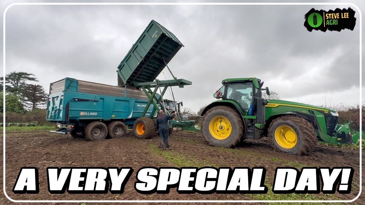 IMPORTANT DAY IN THE CALENDAR! | Steve Lee Agri | The Content Farm