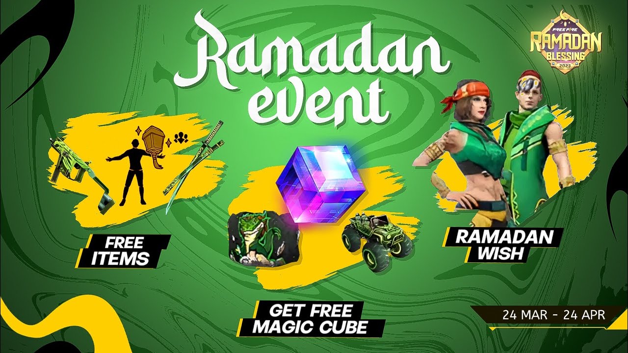 Free Fire Ramadan Event 2023 | ob 39 update changes Free Fire | Free ...