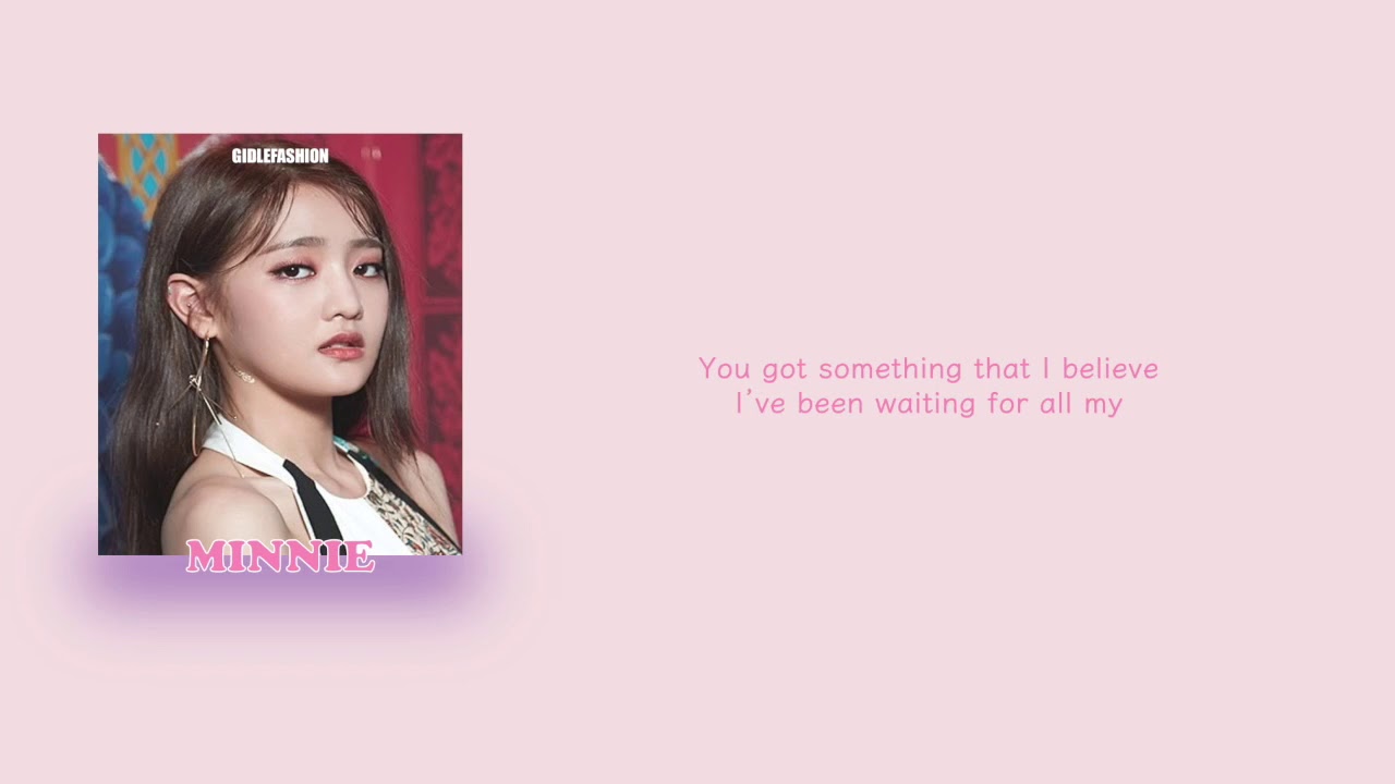 (G)I-DLE Light My Body Up Cover Lyrics - YouTube